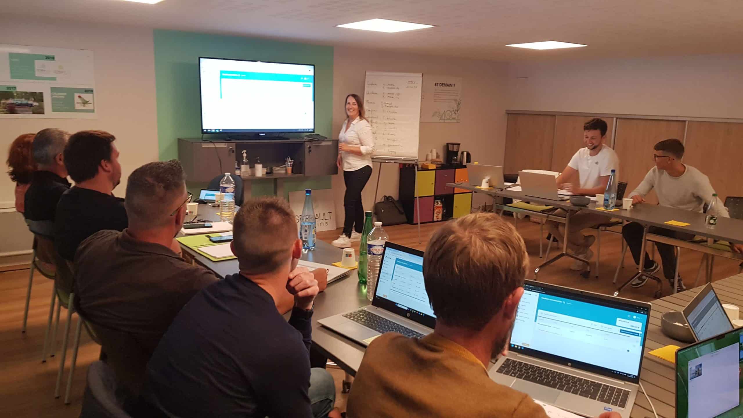 Accompagnement personnalisé Axiobat - formation et support